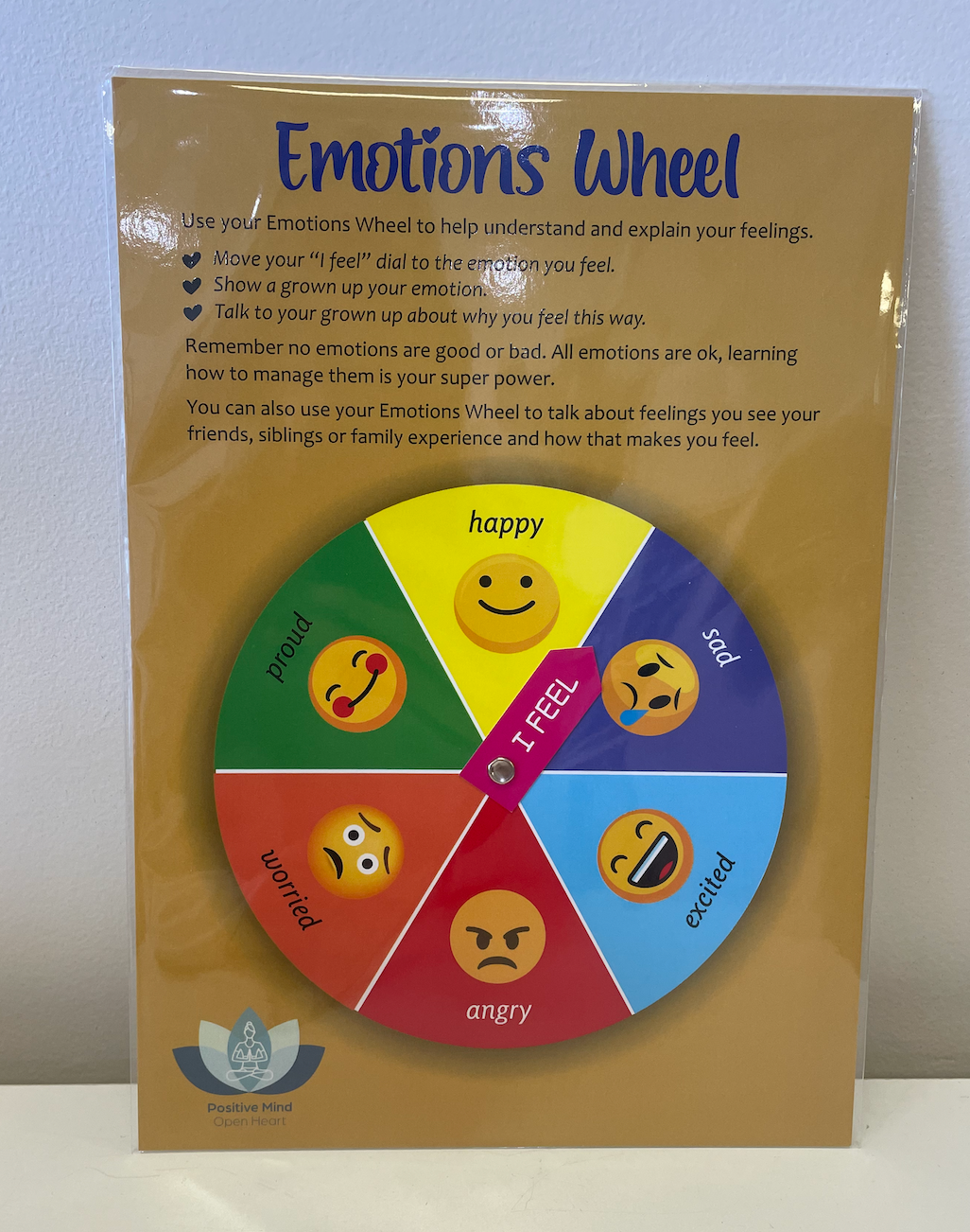 Emotions Wheel – Therapy Sensory Store