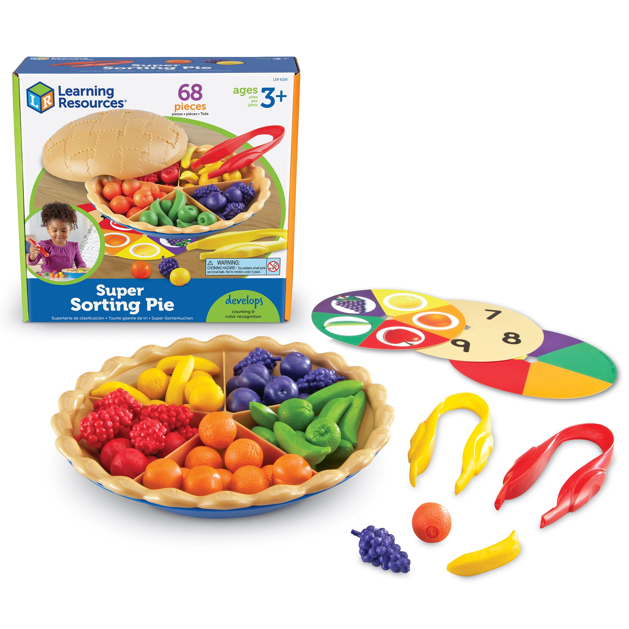 Super Sorting Pie – Therapy Sensory Store
