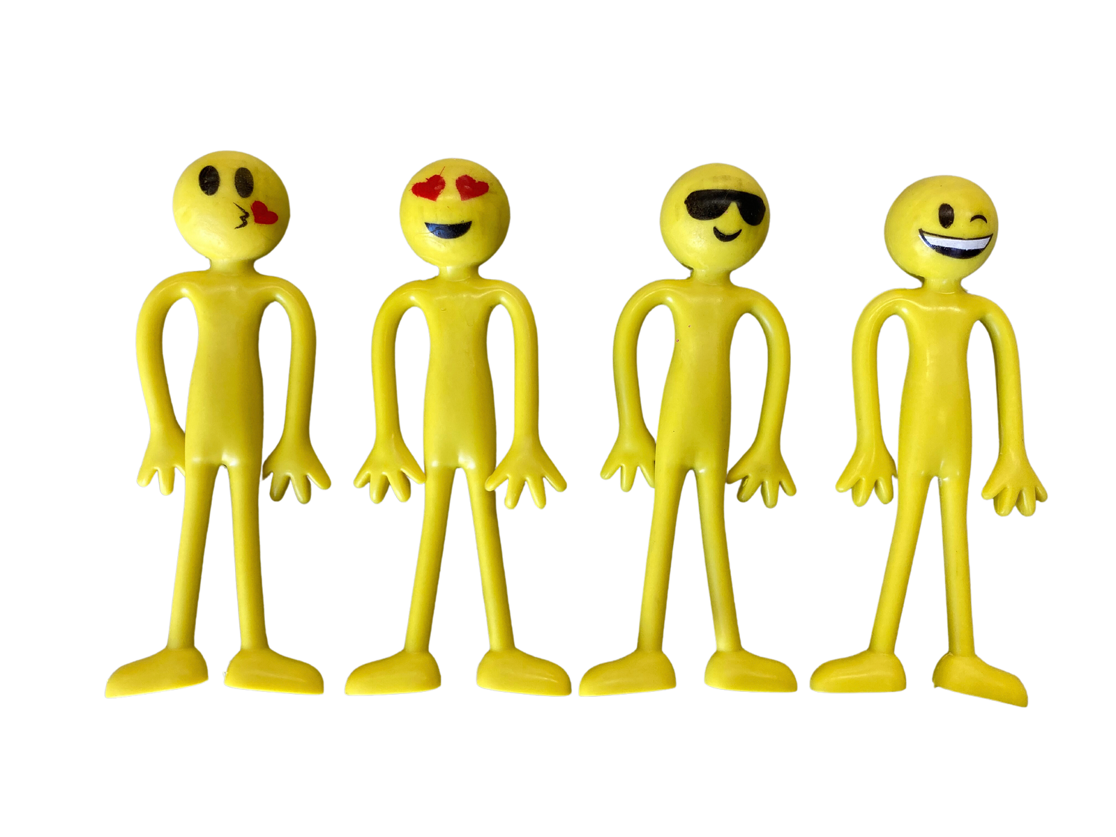 Bendy Man Emoji – Therapy Sensory Store