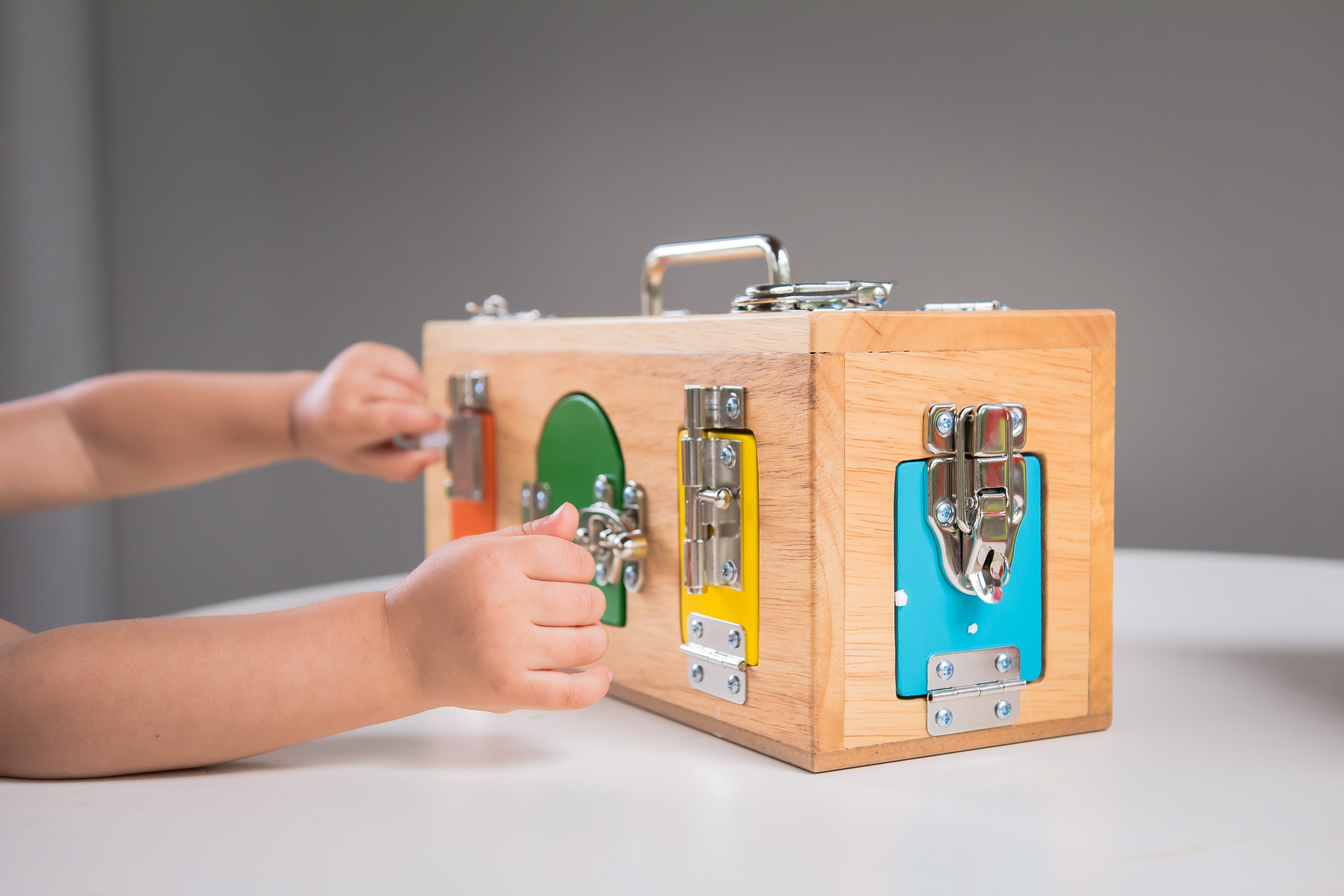 Original Lock Activity Box – Therapy Sensory Store