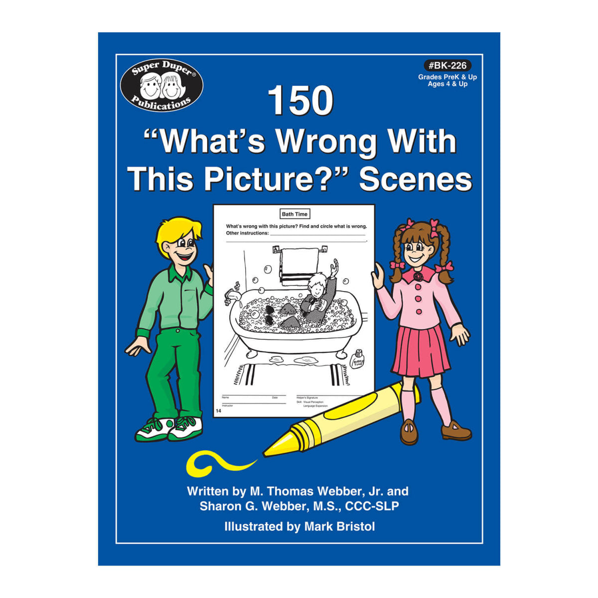 150 What's Wrong With This Picture? – Therapy Sensory Store