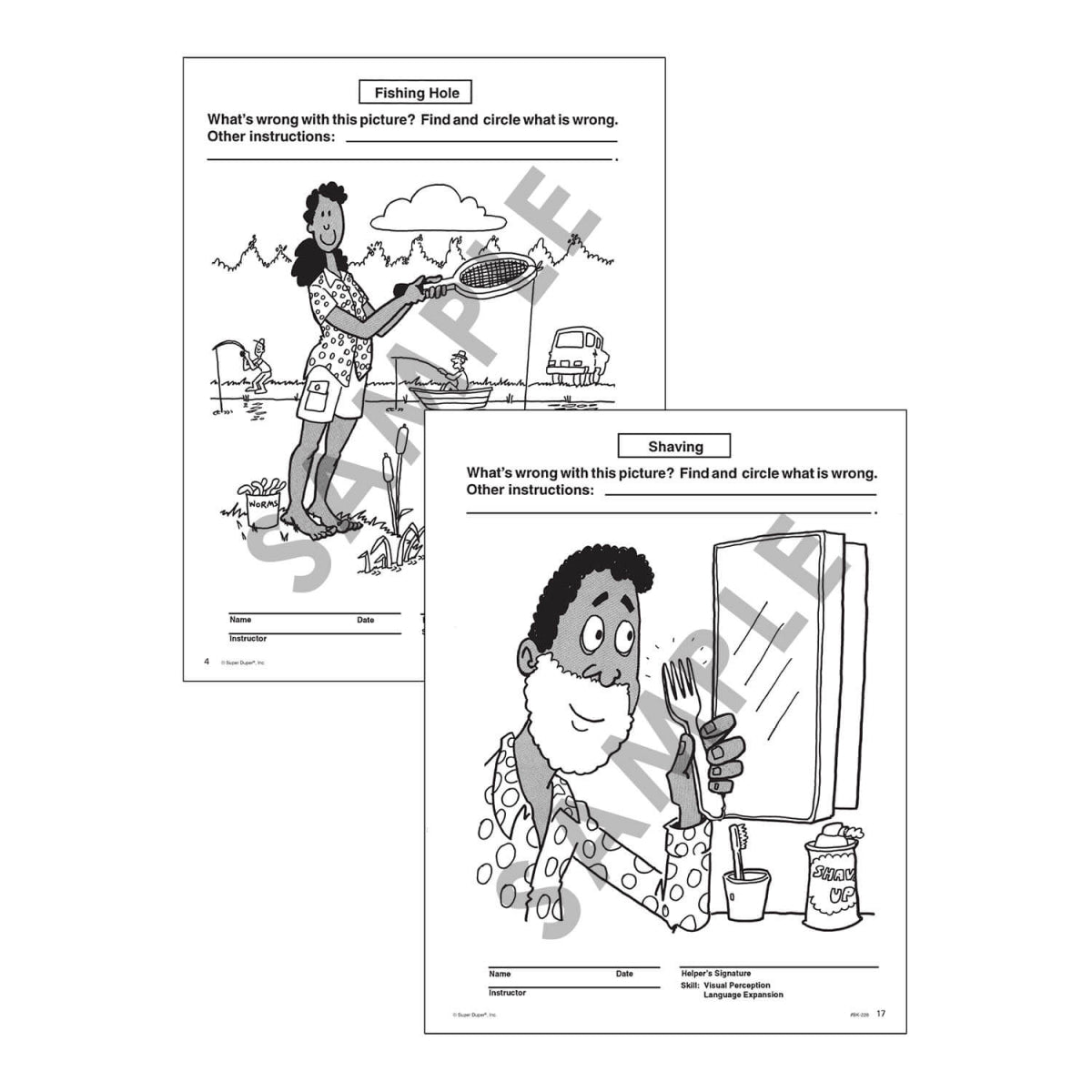 150 What's Wrong With This Picture? – Therapy Sensory Store