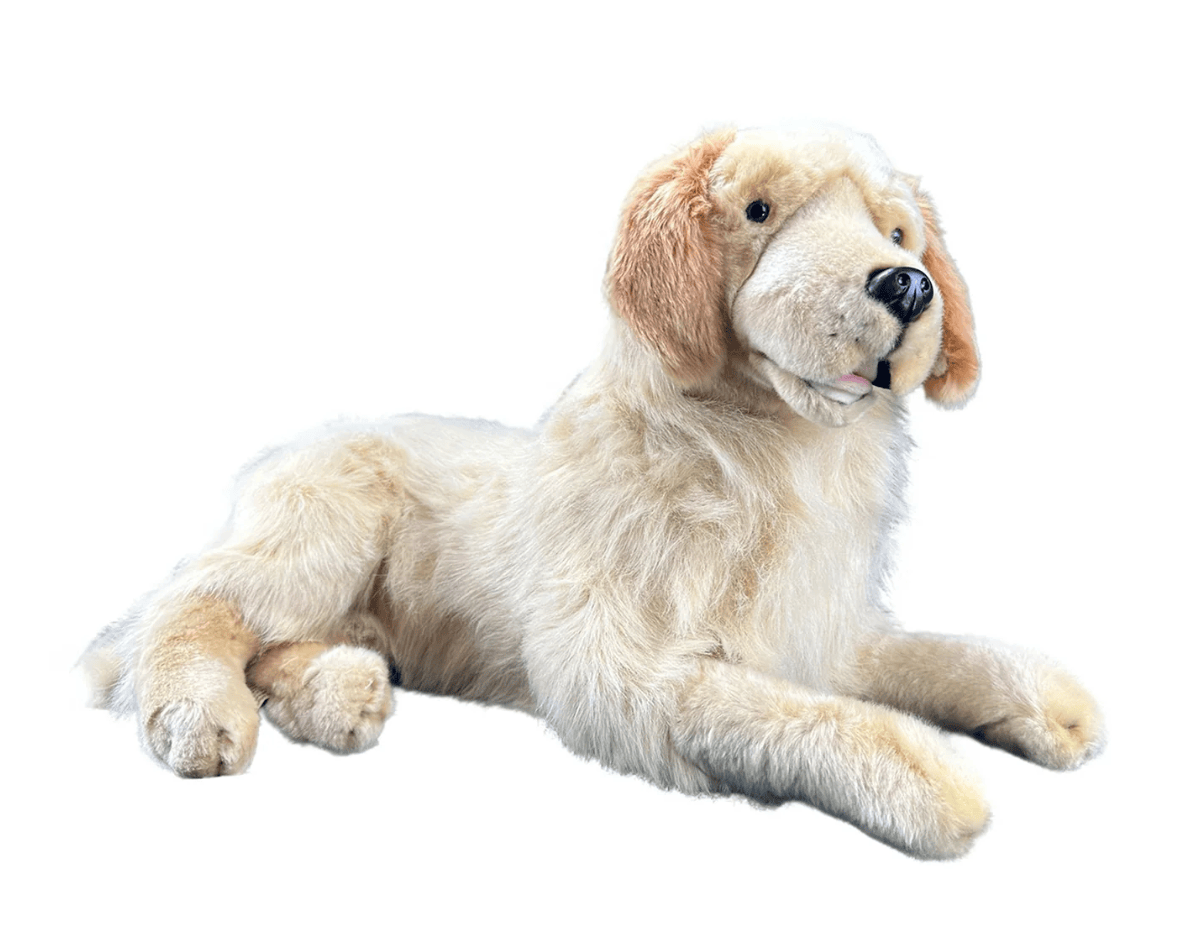 Spencer Golden Retriever Weighted Dog – Therapy Sensory Store