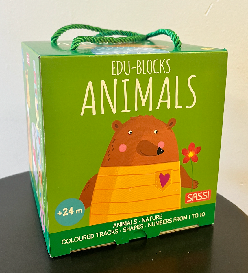 Edu-Blocks - Animals – Therapy Sensory Store