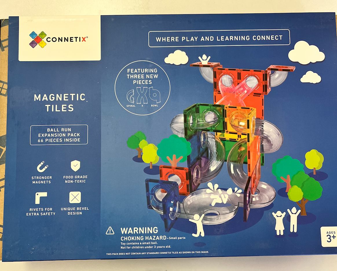 Connetix Ball Run (66 pieces) – Therapy Sensory Store