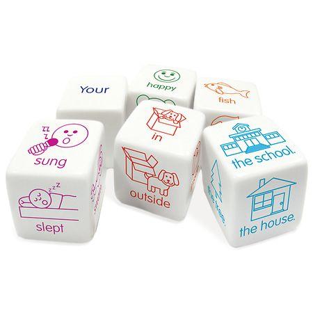 Sentence Dice – Therapy Sensory Store