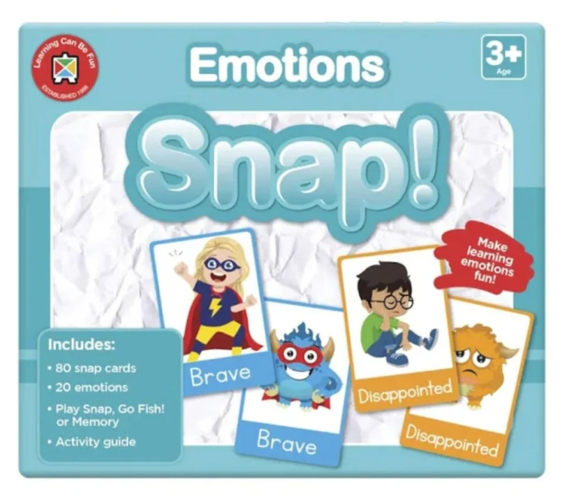 Emotions Snap! – Therapy Sensory Store