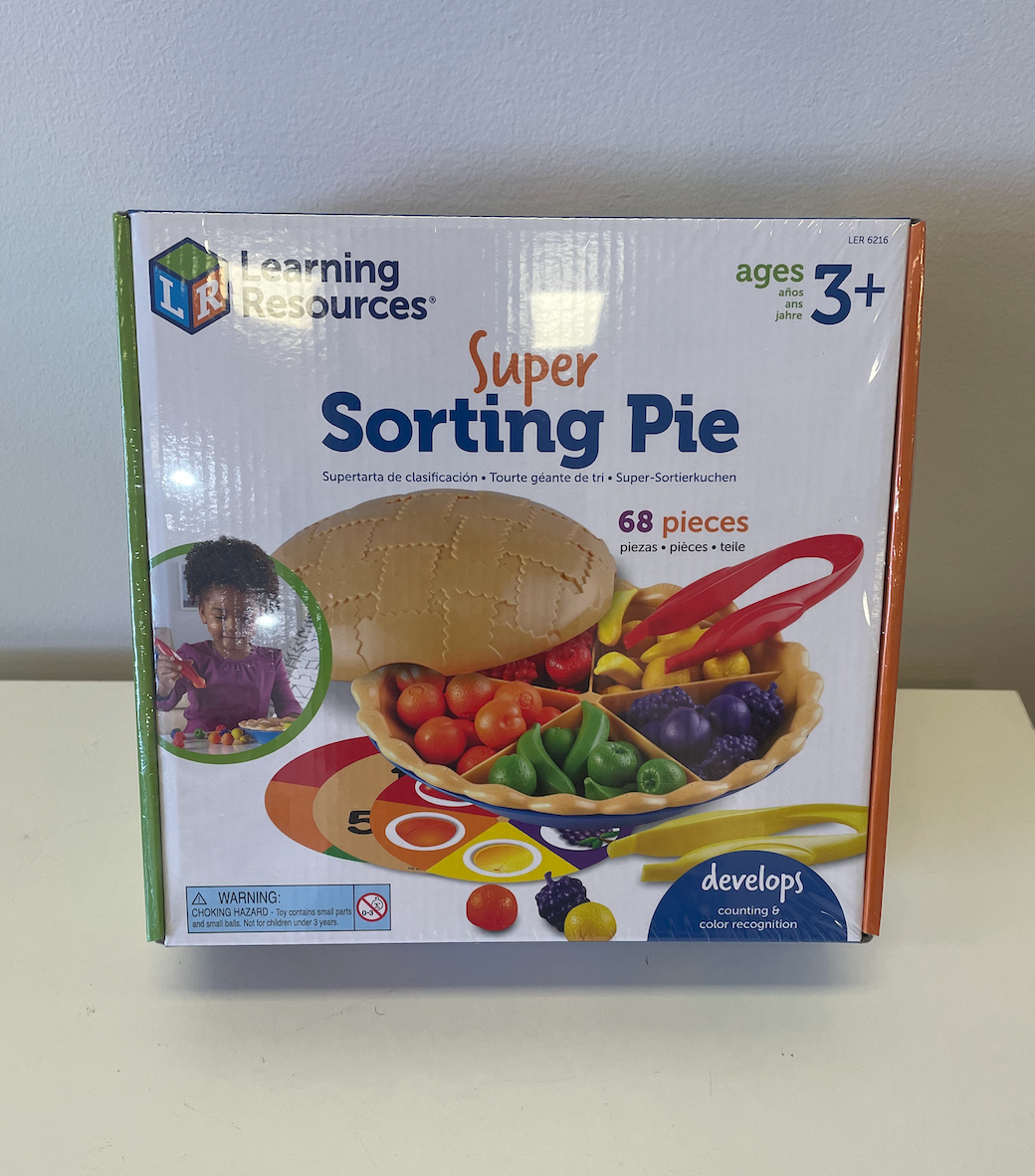 Super Sorting Pie – Therapy Sensory Store