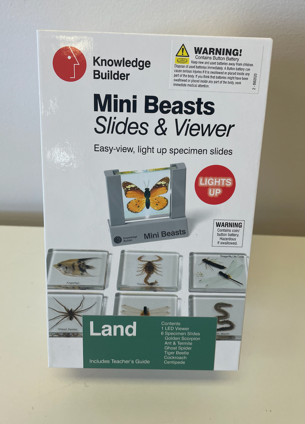 Mini Beasts Slides & Viewer Land – Therapy Sensory Store