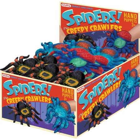 Spider Hand Puppet – Therapy Sensory Store